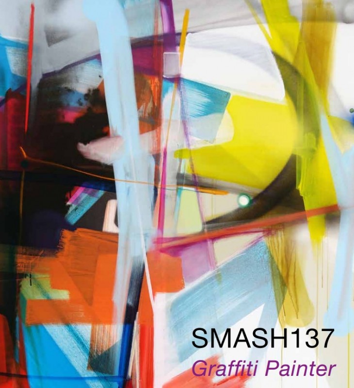 Exposition de Smash137 - Graffiti Painter