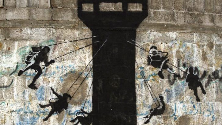 Banksy, maître incontesté du Street Art ? | Sneak-art